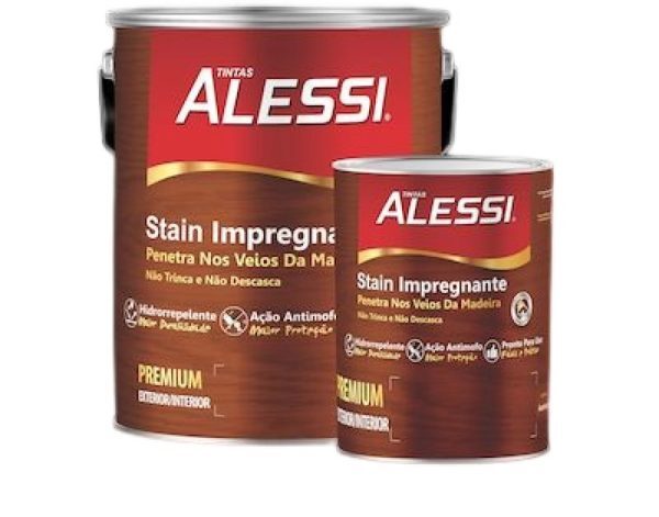 Protector madera ALESSI imbua 0,9l (simil nogal) | Hogar y Campo